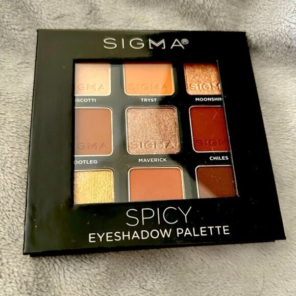 Sigma Beauty | Makeup | Sigma Spicy Eyeshadow Palette Nib | Poshmark